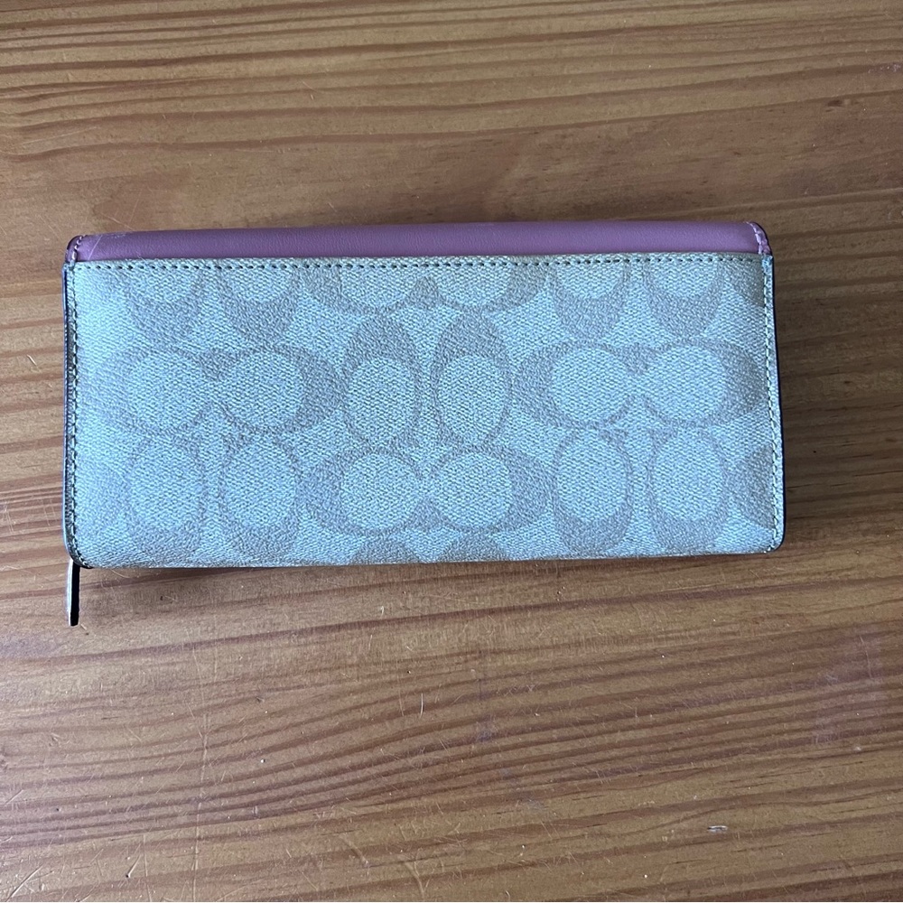 Coach Signature Wallet. - Gem